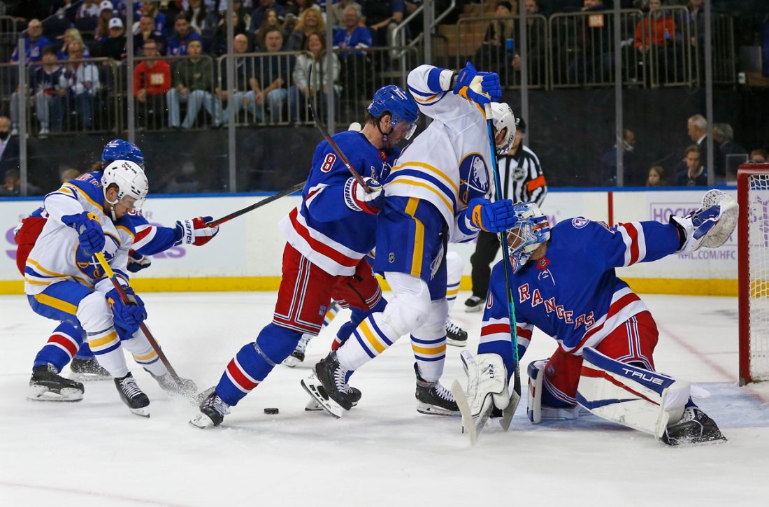 Rangers Stun Sabres With Goal In Final Second | News, Sports, Jobs ...